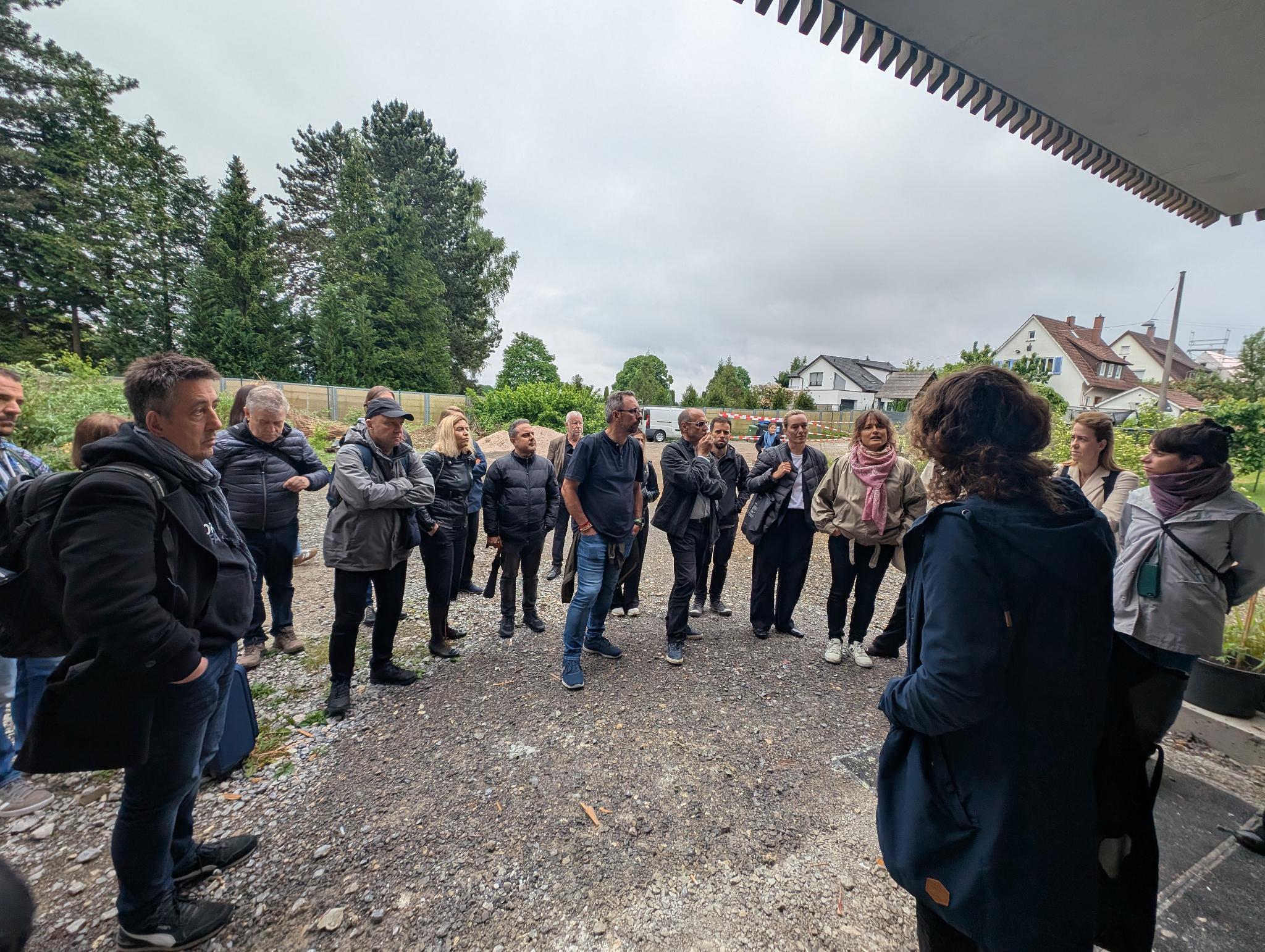 "Neschtle" international - Stadtplaner:innen zu Besuch in Pfrondorf ...